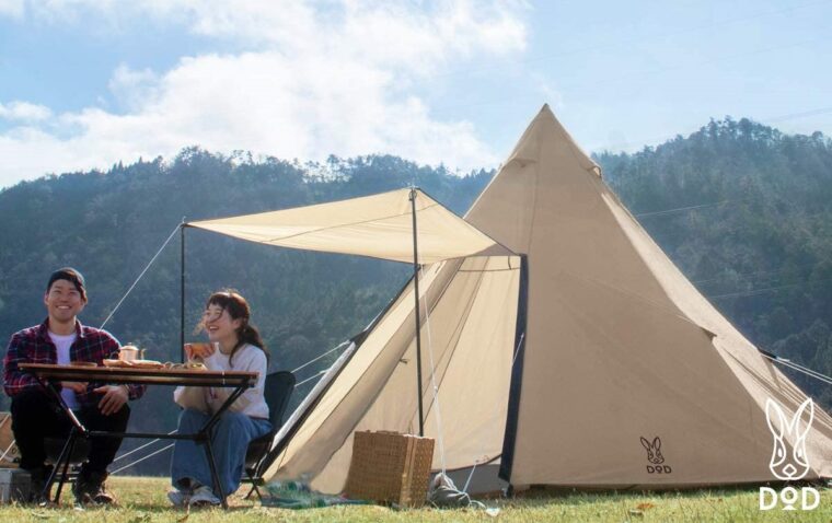 ファミリーにおすすめの激安ワンポールテント人気7選！コスパ最強 | ノマドキャンプ