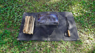 おすすめの焚き火シート！最強はどれ？7種類を比較レビュー！チクチクしない焚き火シート | ノマドキャンプ